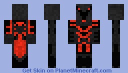 Darkblood Armor Minecraft Skin
