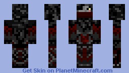 Dark Elf Minecraft Skin