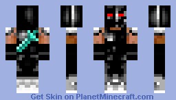 Dark Knight Minecraft Skin