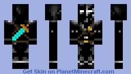 Dark knight Minecraft Skin