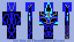 Dark knight Minecraft Skin