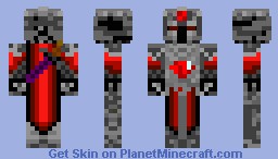 Dark knight Minecraft Skin