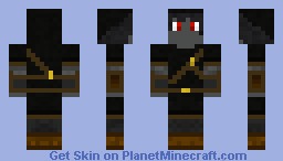 Dark Link Minecraft Skin