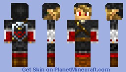 Dark Link Minecraft Skin
