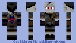 Dark Link Minecraft Skin