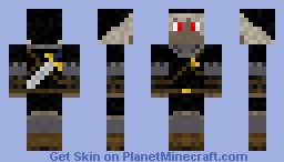 Dark Link Minecraft Skin