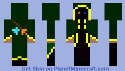 Darkness is Under the Hood Minecraft Skin