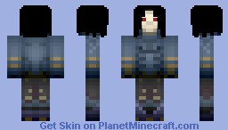 Darksiders 2 Death Minecraft Skin