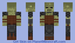Darkspawn Genlock Minecraft Skin