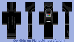 Darth Vader Minecraft Skin