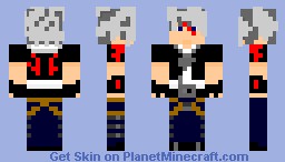 Darker Reiji (Personal) Minecraft Skin
