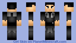 Darth Vader's Secret Apprentice Minecraft Skin