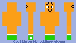 Amazing World of Gumball Darwin Minecraft Skin