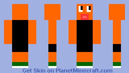 Darwin Minecraft Skin