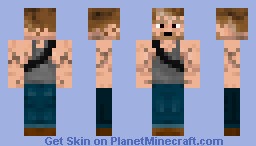 Daryl Dixon Minecraft Skin