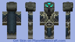 Super Space Soldier Minecraft Skin