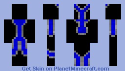 Data Warrior Minecraft Skin