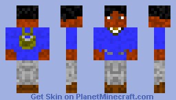 Citizen Minecraft Skin