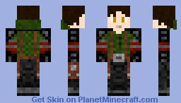 Dave The Adventurer Minecraft Skin