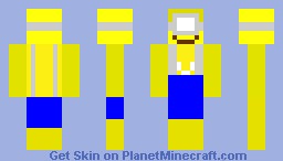 Dave Minecraft Skin