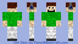 Dave Minecraft Skin