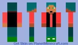 Dave - First Skin Minecraft Skin
