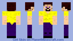 Dave Minecraft Skin
