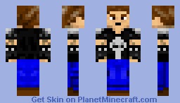Punk Minecraft Skin
