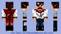 Dave the Destroyer Minecraft Skin