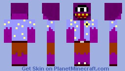Dave the monster Minecraft Skin