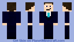 David Cameron Minecraft Skin