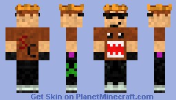 David Minecraft Skin