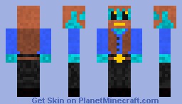 Gremlin Chuck Norris Minecraft Skin