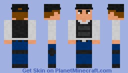 DayZ Survivor Minecraft Skin