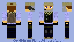 Dayz Hero Skin Minecraft Skin