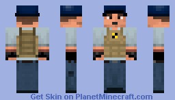 DayZ (Male) Survivor Minecraft Skin