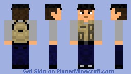 Day Z Minecraft Skin