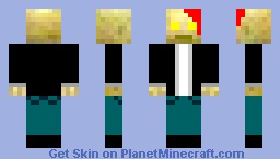 DayZ Zombie Minecraft Skin