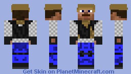 DayZ survivor Minecraft Skin