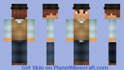Dayz survivor Minecraft Skin