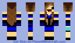 DERPY version Minecraft Skin