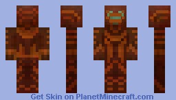 Rustic Armor Minecraft Skin