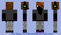 Dead Deadlox Minecraft Skin