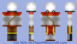 Skeleton Knight Minecraft Skin