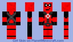 Dead_Pool Minecraft Skin