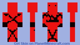 DeadPool Minecraft Skin