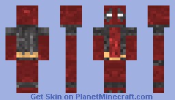 Deadpool :) Minecraft Skin