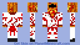 Dead Rises Minecraft Skin