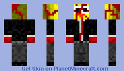 My Dead Rising 2 Character Minecraft Skin