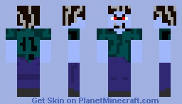 Dead Steve Minecraft Skin